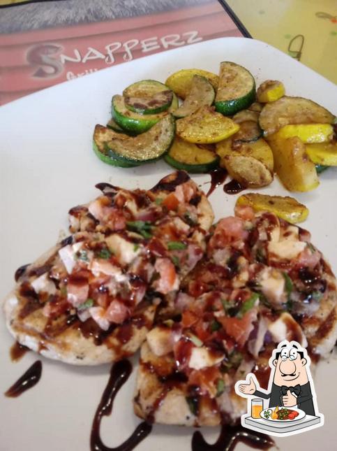 Snapperz Grill & Steam Bar, Emerald Isle - Restaurant menu, prices and ...