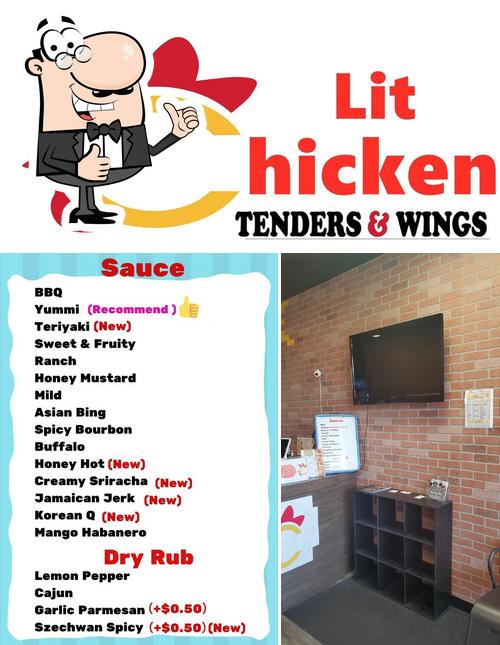 Chicken Lit Tenders & Wings in Naperville - Restaurant menu and reviews