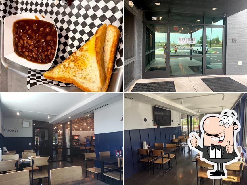 Blue Ember Smokehouse in Fort Smith - Restaurant menu and reviews