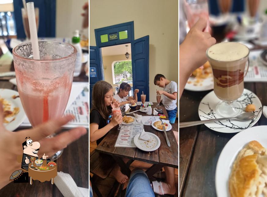 Café 36, Águas de Santa Bárbara - Menu do restaurante, preços e opiniões