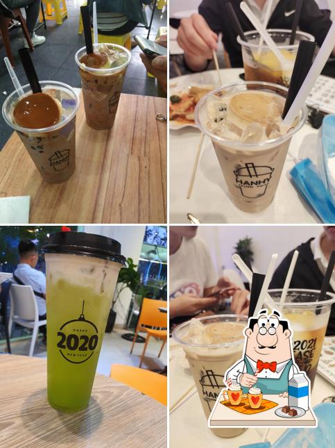 Milk tea Han Xi cafe, Hue - Restaurant reviews