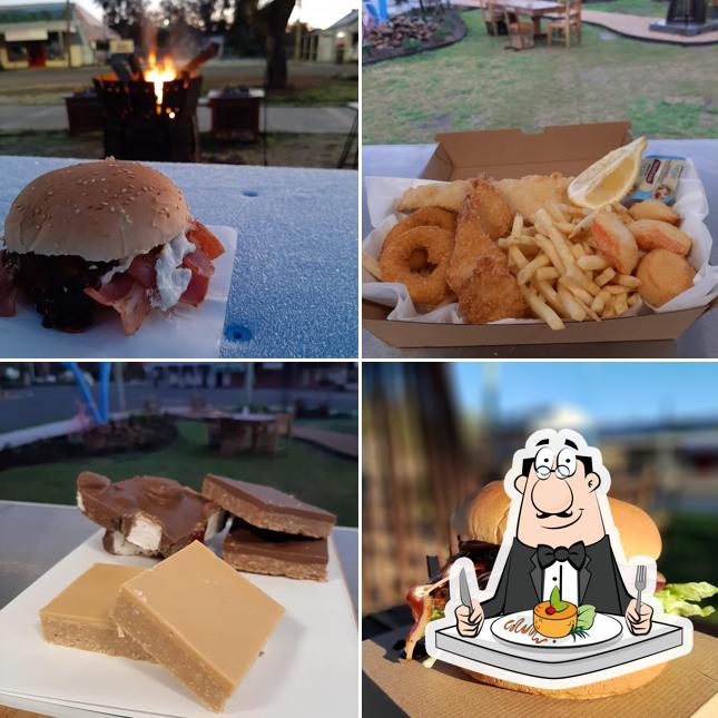 The Fat Parcel, Eugowra - Restaurant menu, prices and reviews