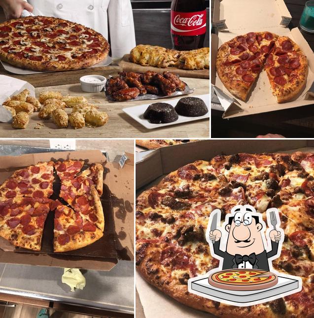 Domino's Pizza, 465 S Meadows Pkwy Ste 10 in Reno - Restaurant menu and ...
