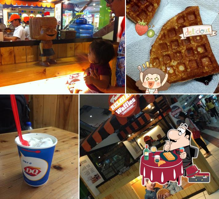 Famous Belgian Waffles, Cainta - Restaurant menu, prices and reviews