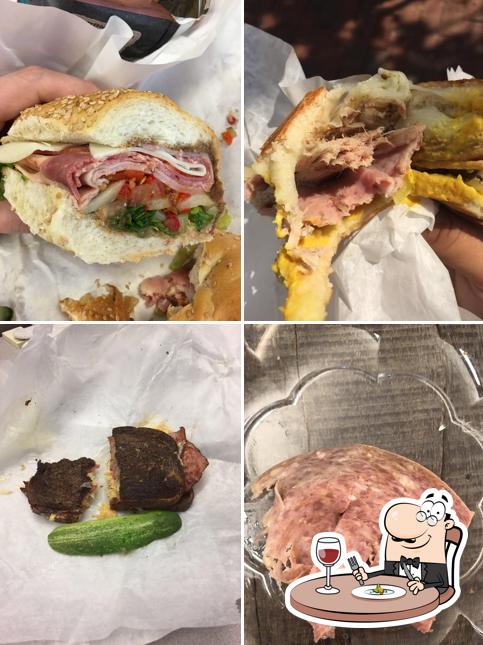 Back Bay Sandwich, 31 St James Ave in Boston - Restaurant menu and reviews