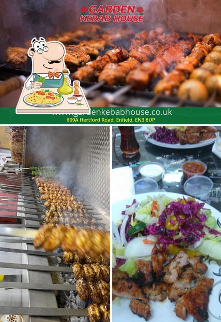 Garden Kebab House, 609A Hertford Rd in Enfield - Restaurant menu and ...