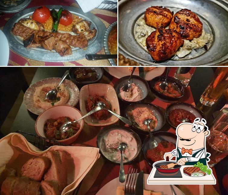 Nomads, Istanbul, Sofitel Roof - Restaurant menu and reviews