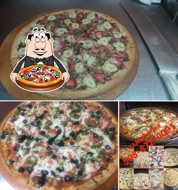 Tango Pizza in Framingham - Restaurant menu and reviews
