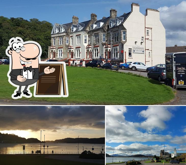 Markie Dans in Oban - Restaurant menu and reviews