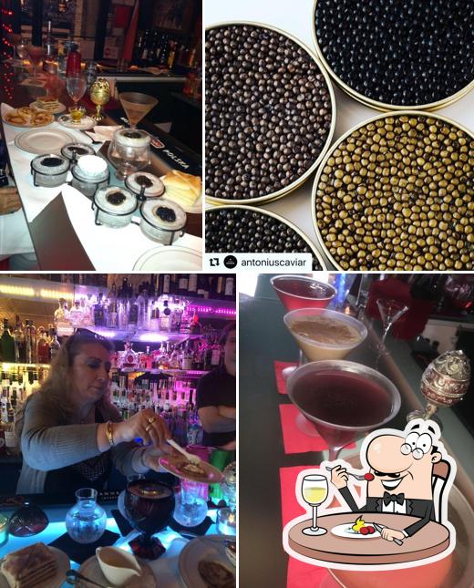 Red Square Caviar Bar in Rehoboth Beach - Restaurant menu and reviews