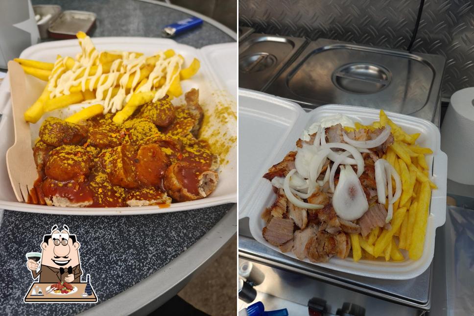 Street Food Giotis, Gosheim - Speisekarte, Preise und Bewertungen