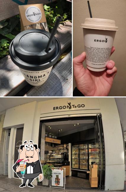 ERGON To Go, Thessaloniki, Paleon Patron Germanou 2 - Restaurant reviews