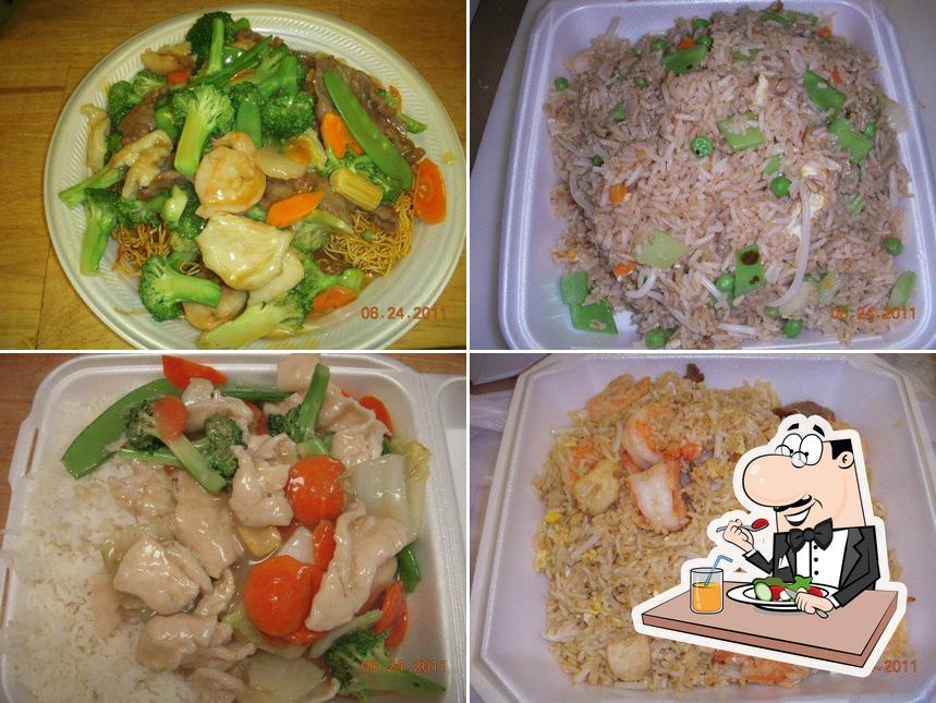 Golden Rice Express in Glendale - Restaurant menu and reviews