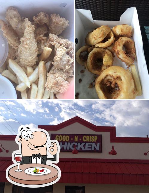 Good N Crisp Chicken, Corpus Christi - Restaurant menu, prices and reviews