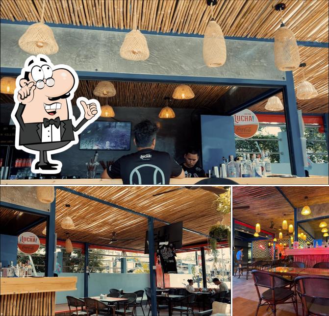 Lucha Cantina Authentic Mexican - Chalong, Chalong - Restaurant menu ...