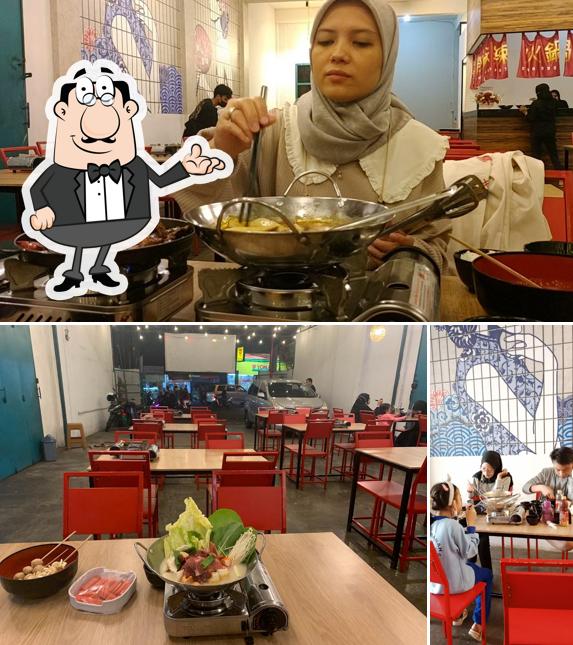 Malatang Hotpot Golden Monkey Cibiru restaurant, Bandung - Restaurant ...