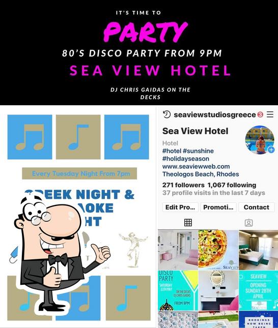 Sea View Studios, Theologos - Restaurant reviews