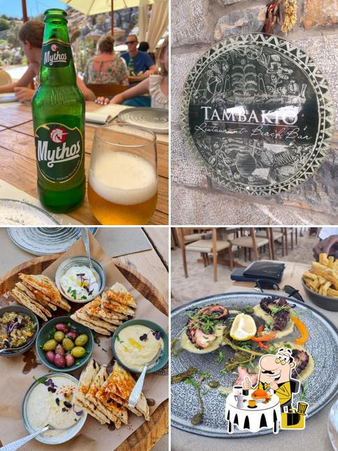 Tambakio, Lindos - Restaurant menu, prices and reviews