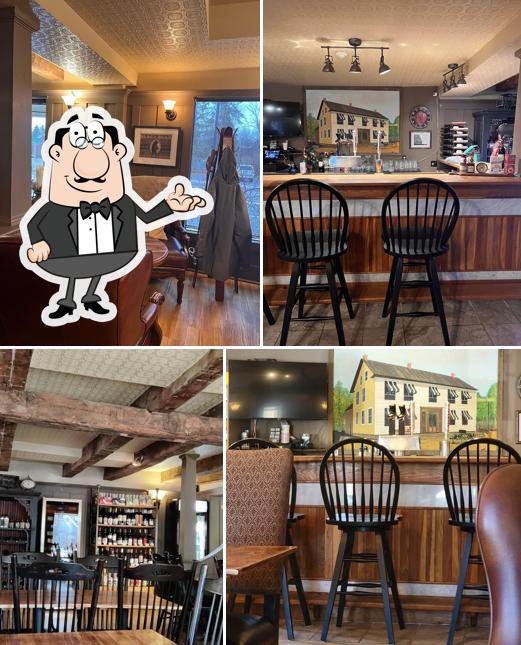 The Stagecoach Inn in Newboro - Restaurant menu and reviews