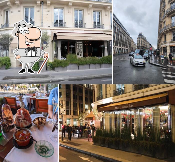Mori Venice Bar, Paris - Menu du restaurant et commentaires