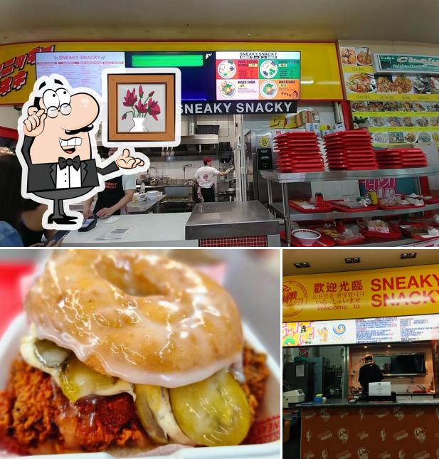 SNEAKY SNACKY, Auckland - Restaurant menu, prices and reviews