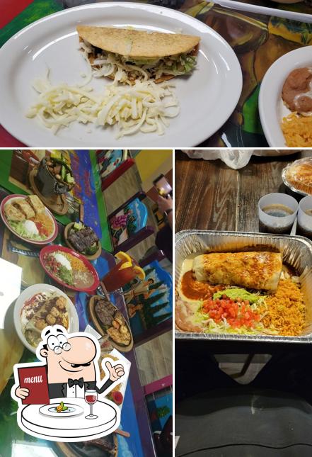 The Yellow Cactus, 9111 Galene Dr in Jeffersontown - Restaurant menu ...