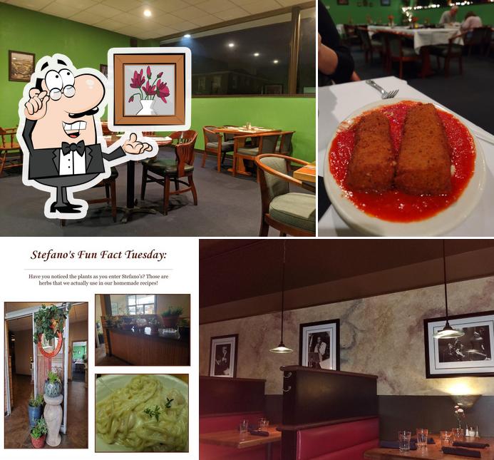 Stefano's in Defiance - Italian restaurant menu and reviews