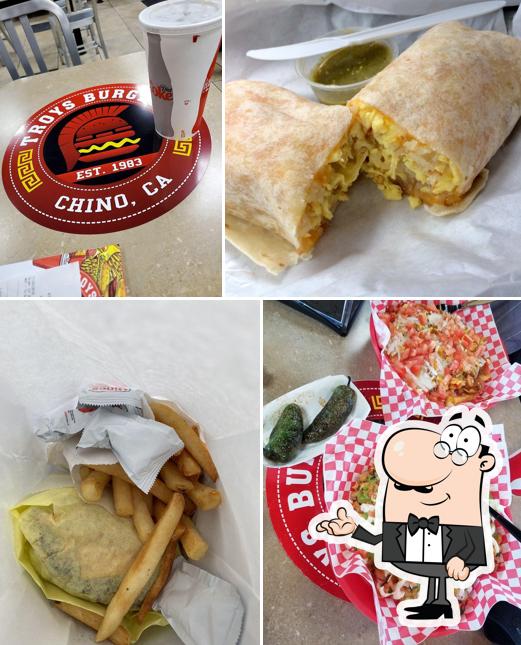 Troy's Burgers, Chino - Restaurant menu, prices and reviews