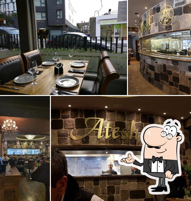 Atesh Turkish Restaurant (Croydon), Croydon - Restaurant menu, prices ...