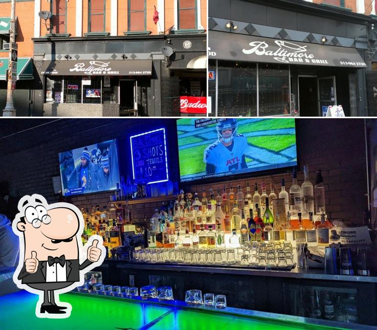 Baltimore Bar & Grill, Detroit - Restaurant menu, prices and reviews