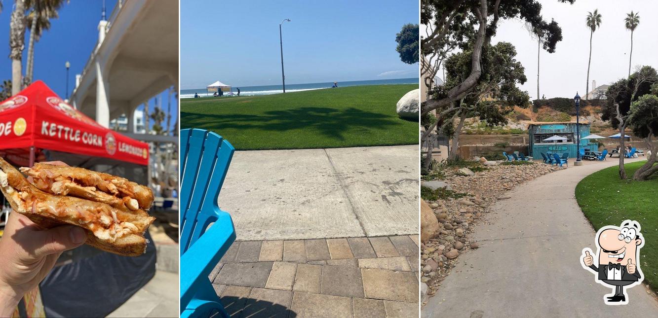 Aqua Café and Grill, Oceanside - Restaurant menu, prices and reviews