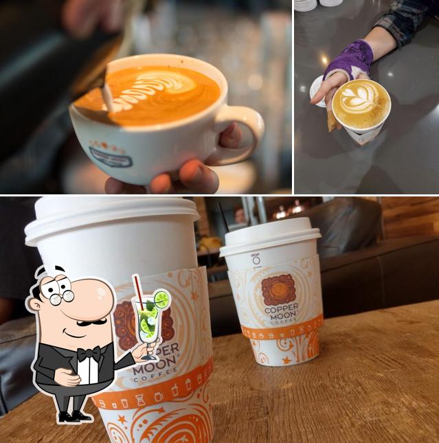 Copper Moon Coffee, 4729 Meijer Ct in Lafayette - Restaurant menu and ...