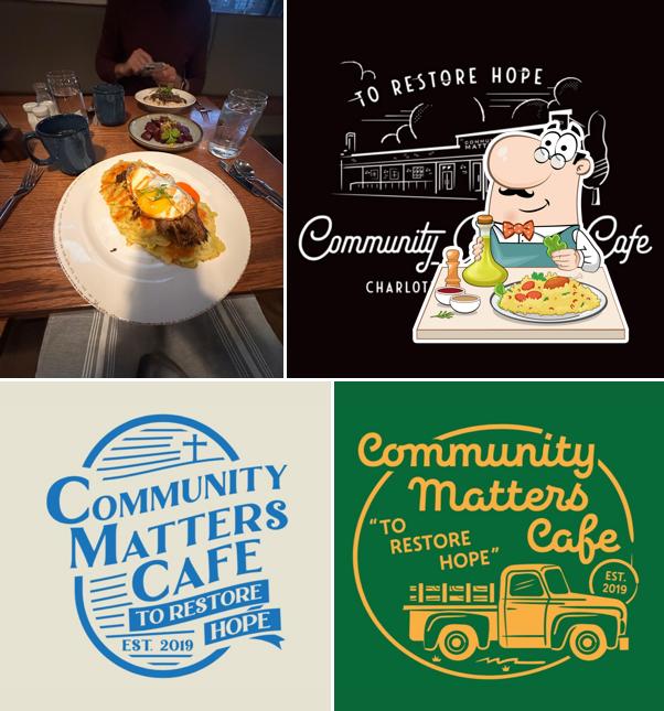 Community Matters Cafe, Charlotte - Restaurant menu, prices and reviews