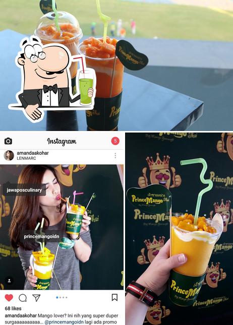 Prince Mango desserts, Surabaya