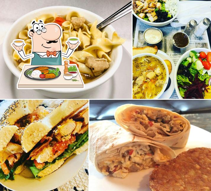 Eat Well Cafe, Sterling Heights - Restaurant menu, prices and reviews