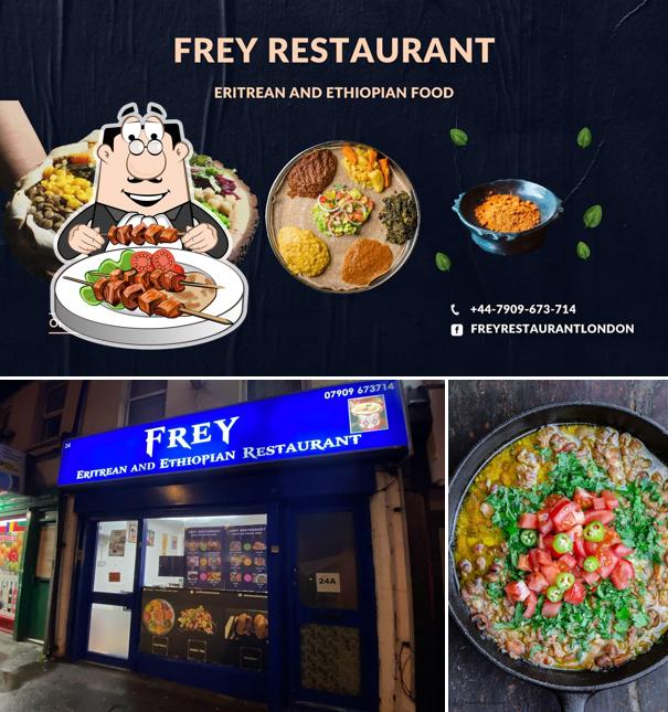 FREY Restaurant in London - Restaurant menu and reviews