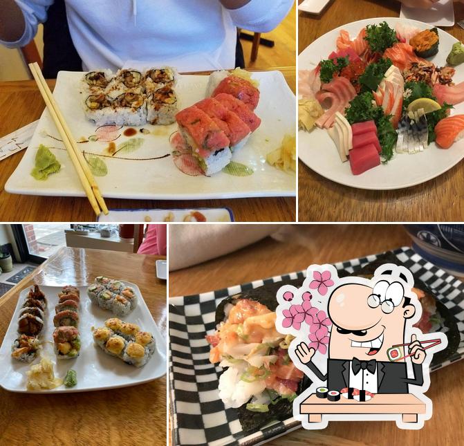 Ginger Sushi in Fanwood - Restaurant menu and reviews