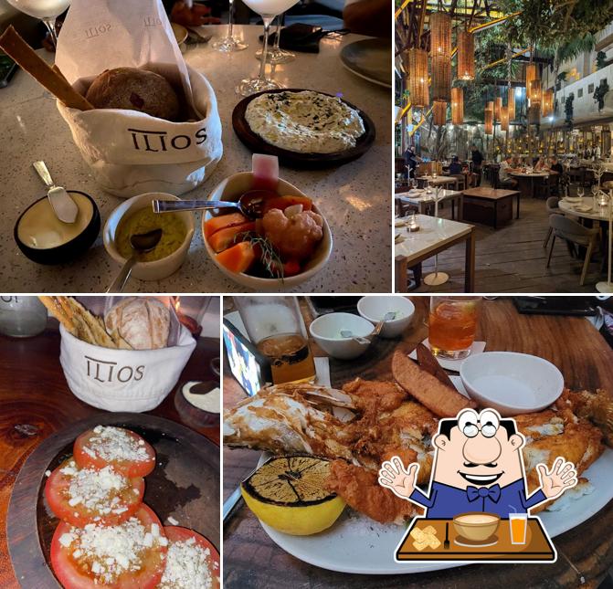 Ilios Greek restaurant in Tulum - Restaurant menu, prices and reviews