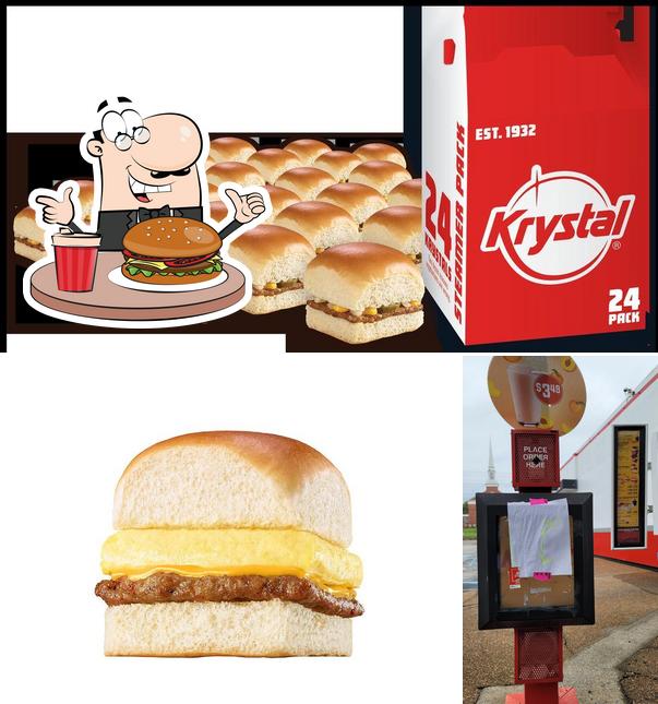 Krystal, 2527 Lebanon Pike in Nashville - Restaurant menu and reviews