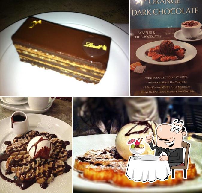 Lindt Chocolate Café, Sydney - Restaurant menu, prices and reviews