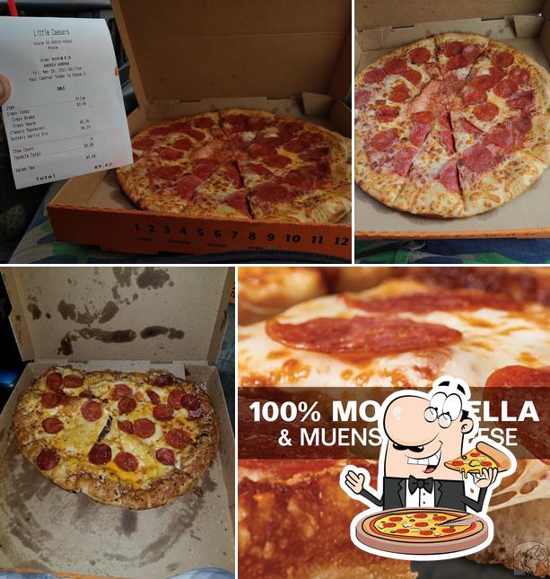 Little Caesars Pizza, 1404 24th St in Port Huron - Restaurant menu and ...