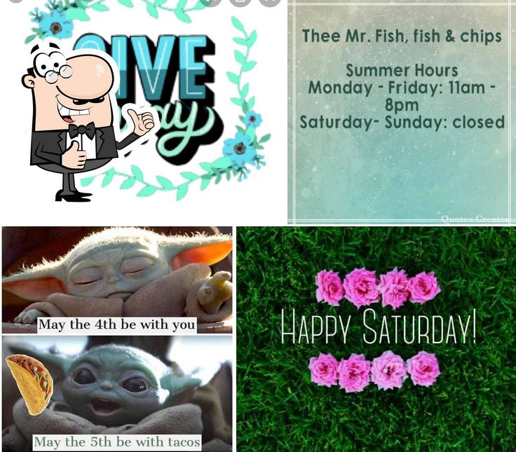 Mr Fish Fish & Chips, Yuma - Restaurant menu, prices and reviews