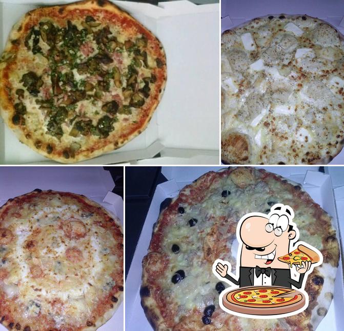 Pizza Mac Caroni pizzeria, Les Salles-du-Gardon
