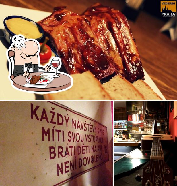 U Rozjetý žáby pub & bar, Prague - Restaurant menu and reviews