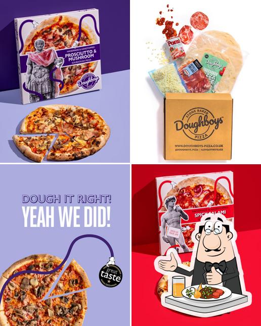 Doughboys Pizza, London - Restaurant menu, prices and reviews
