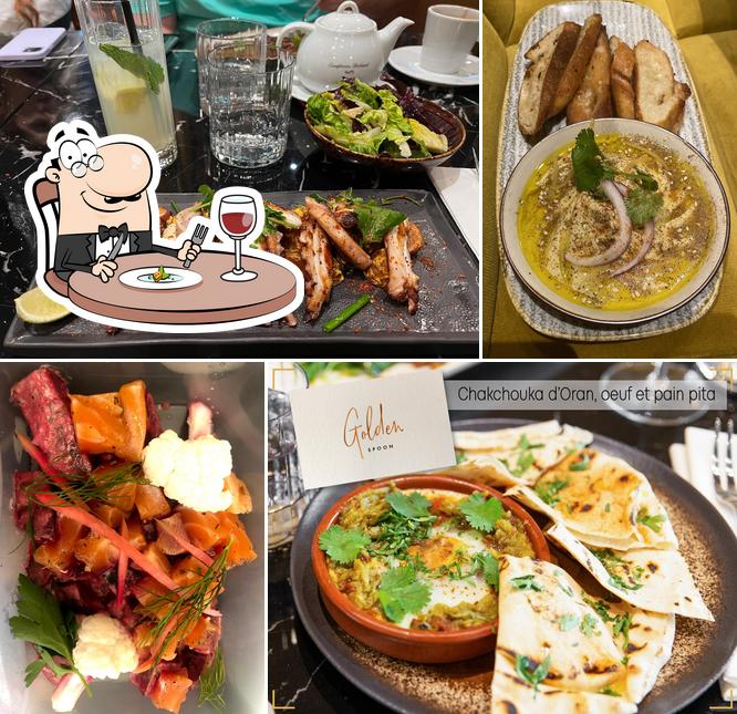 Golden Spoon, Paris, Trocadéro - Restaurant menu, prices and reviews