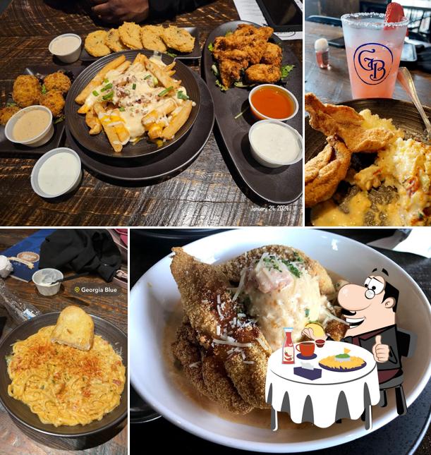 Georgia Blue, Starkville - Restaurant menu, prices and reviews