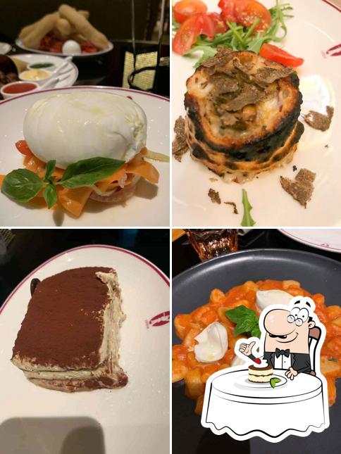 LUIGIA - The Best of Italy, Dubai - Restaurant menu, prices and reviews