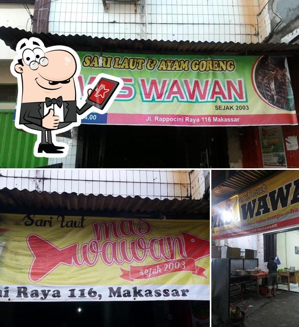 SARI LAUT MAS WAWAN restaurant, Makassar - Restaurant reviews