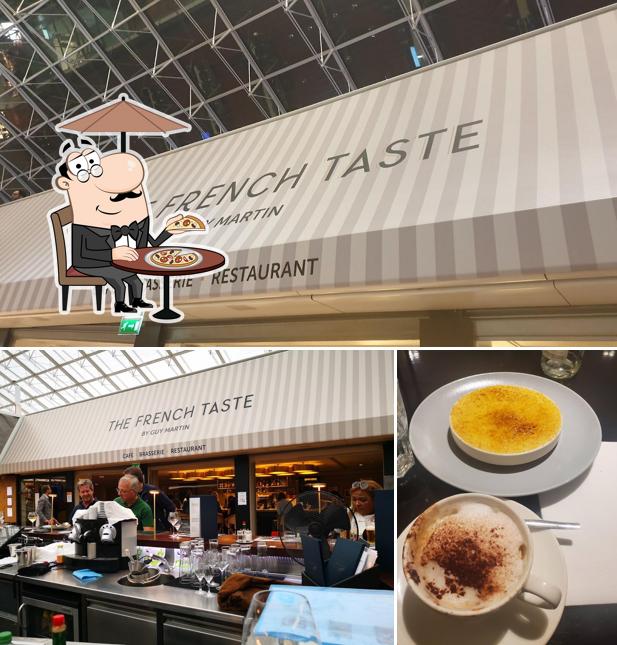 The French Taste by Guy Martin, Roissy-en-France - Restaurant menu ...